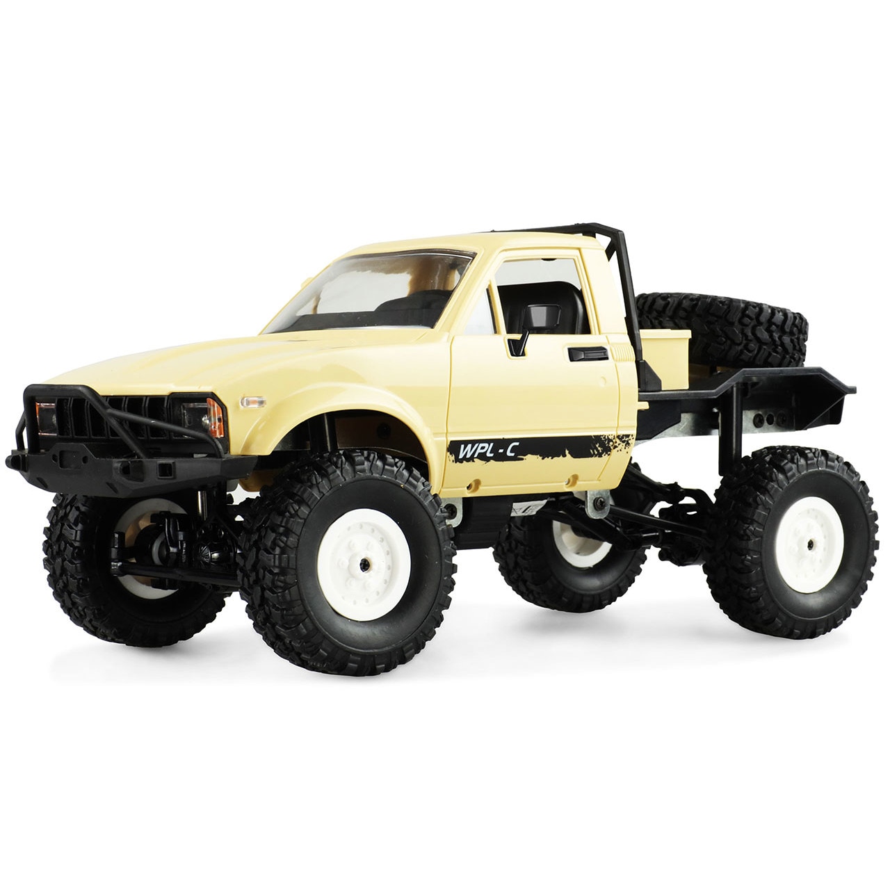 Masina RC cu telecomanda Offroad Truck 1:16,4WD, Galben, RTR - eMAG.ro