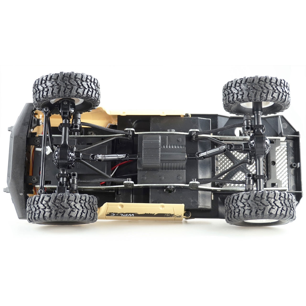 RC autó távirányítóval Offroad Truck 1:16, 4WD, sárga, RTR - eMAG.hu