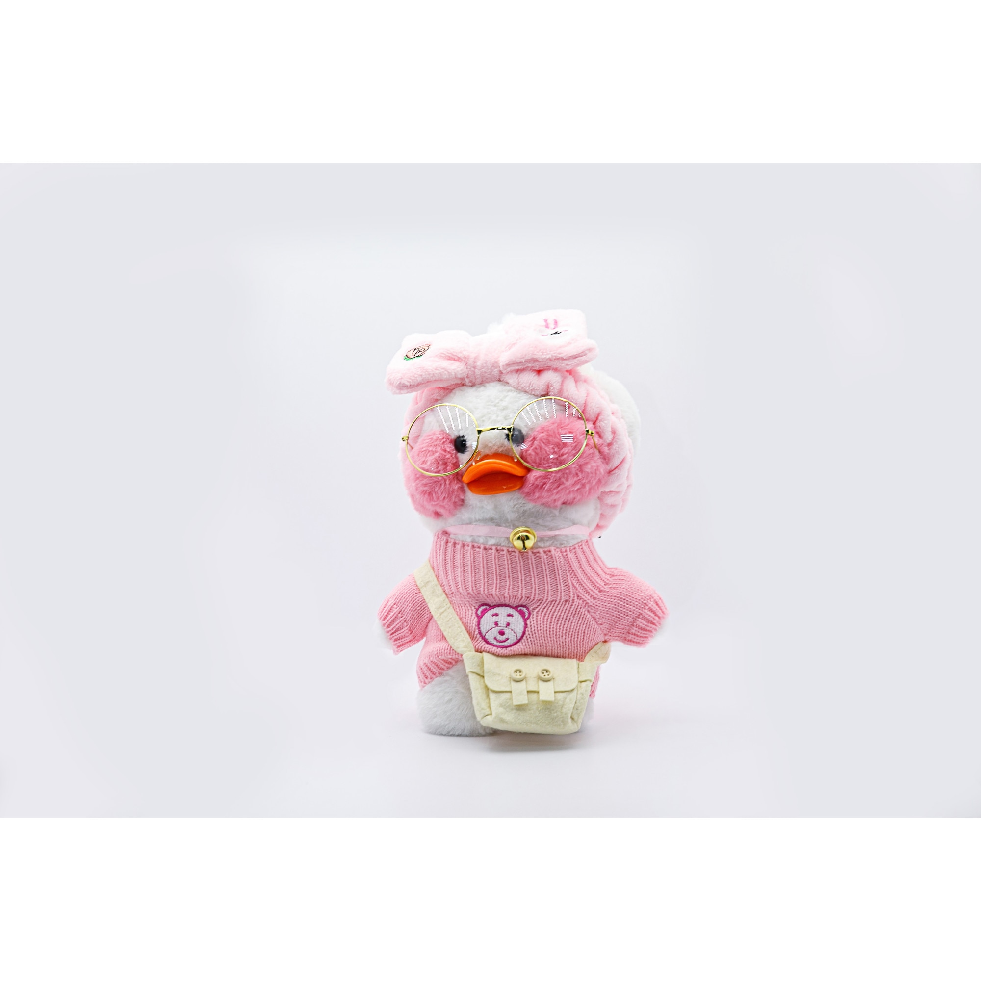 Jucarie de plus Ratusca Lalafanfan Cafe Mimi 30cm model 14 - eMAG.ro