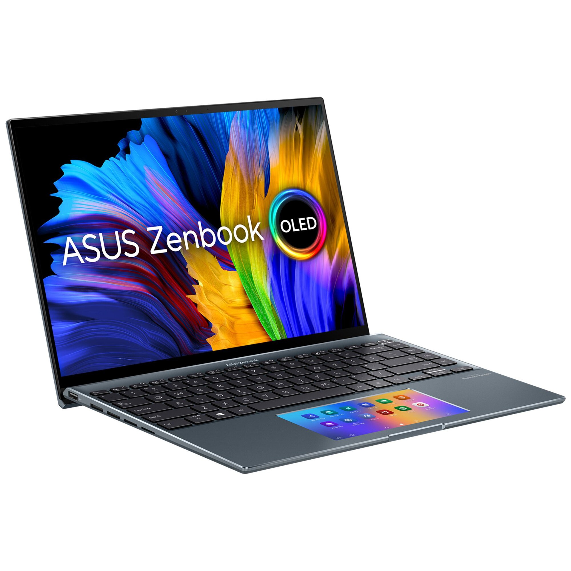Лаптоп Asus Zenbook 14x Ux5400ea Oled Kn731r с Intel Core I7 1165g7 2