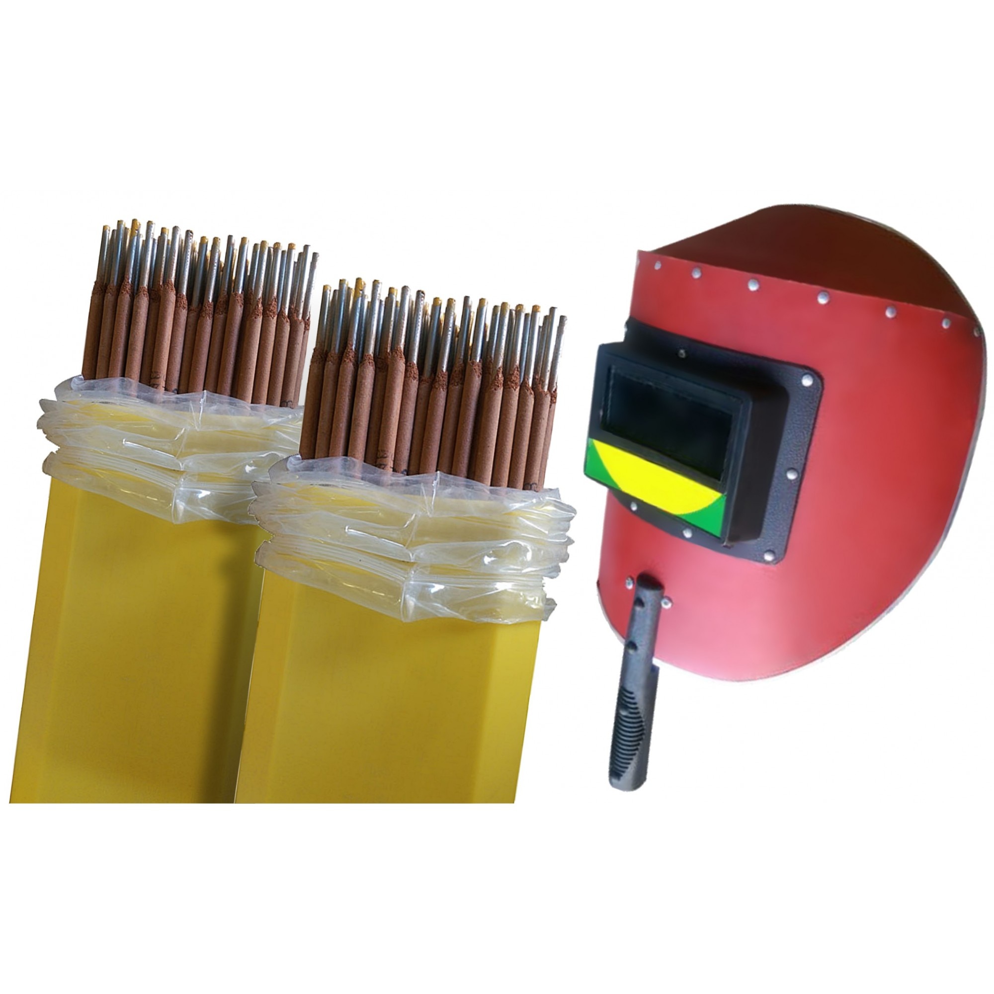 Electrozi inox, A008-5 KST-308, 2.5mm, 2 pachete + masca sudura cadou ...