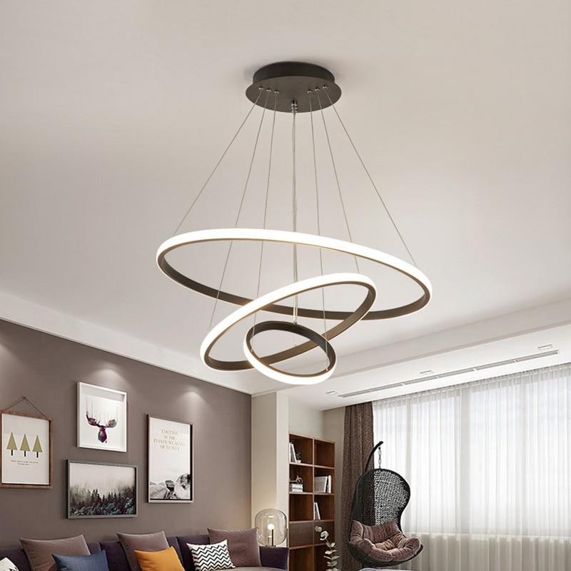 Candelabru modern LED, Toolight, Fier, Reglabil, 20x40x60 cm, Negru ...