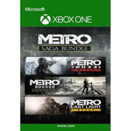 Joc Metro Saga Bundle Xbox One/Xbox series X (Cod Activare Instant ...