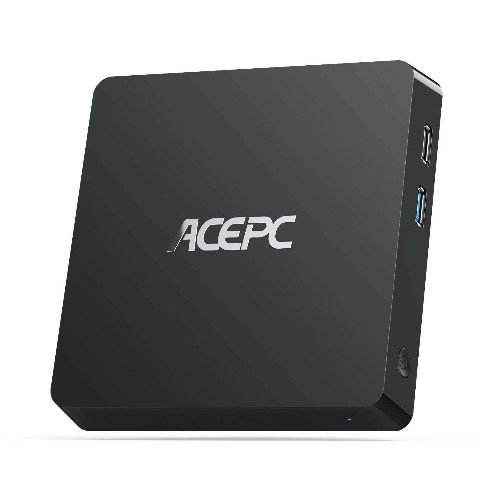 Mini PC Acepc T11 cu procesor Intel Atom X5-Z8350 pana la 2.7 Ghz ...