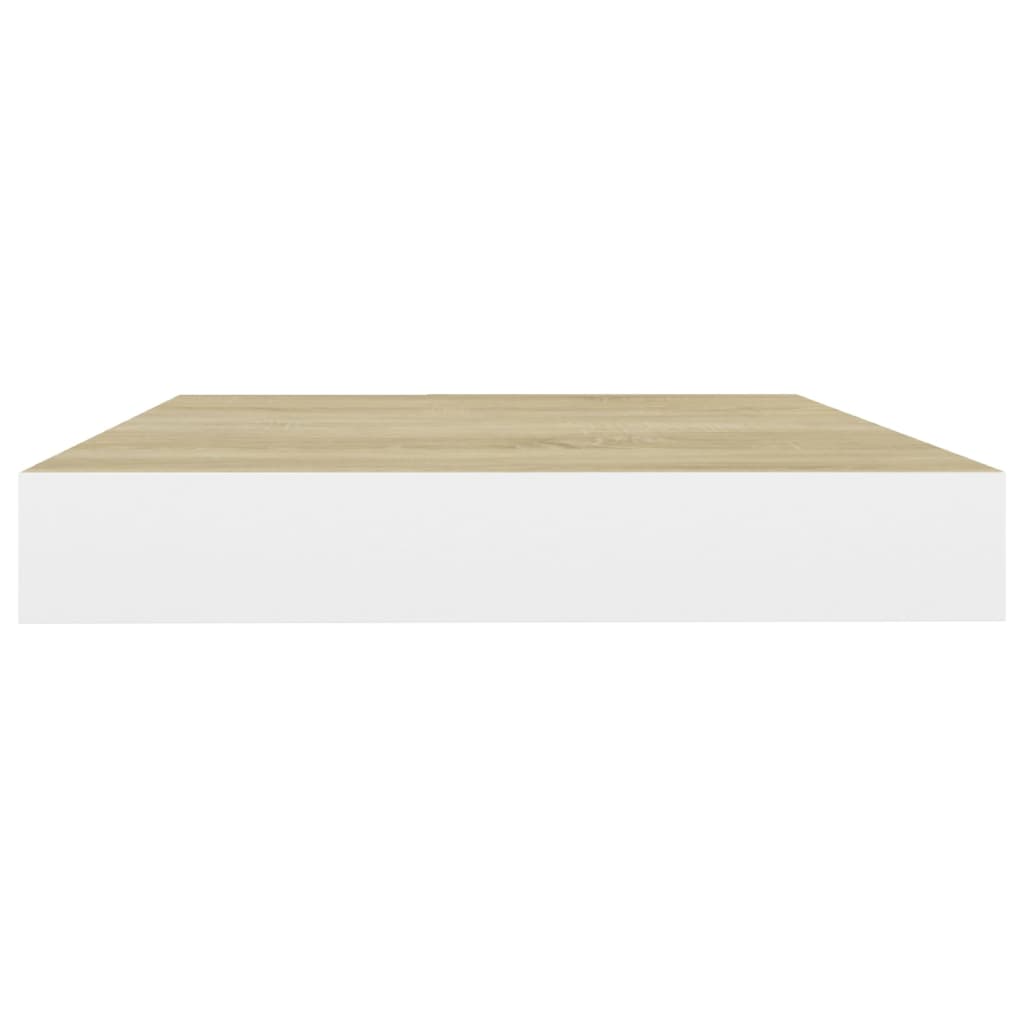 Raft perete Zakito Europe, MDF structura fagure, metal, 40x23x3,8cm ...