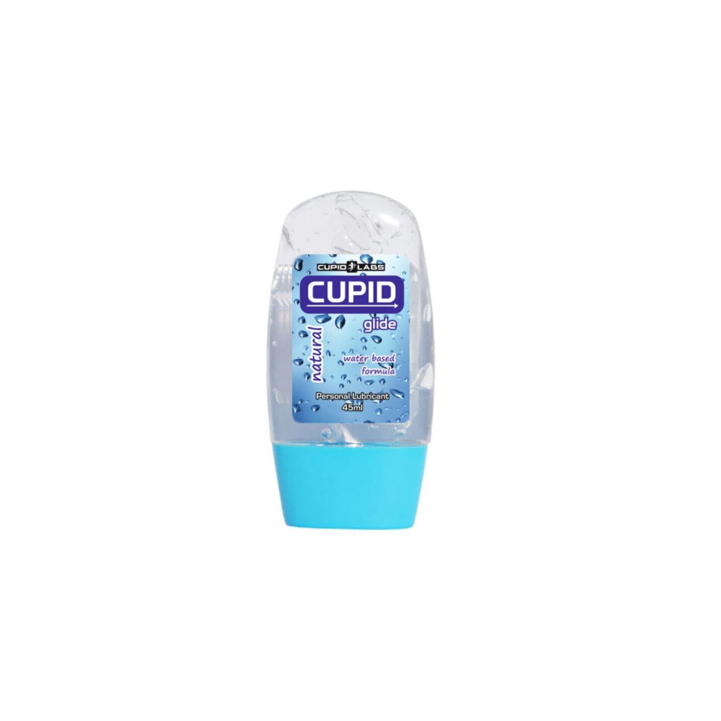 Lubrifiant pe baza de apa, Cupid Glide Natural, 45 ml - eMAG.ro