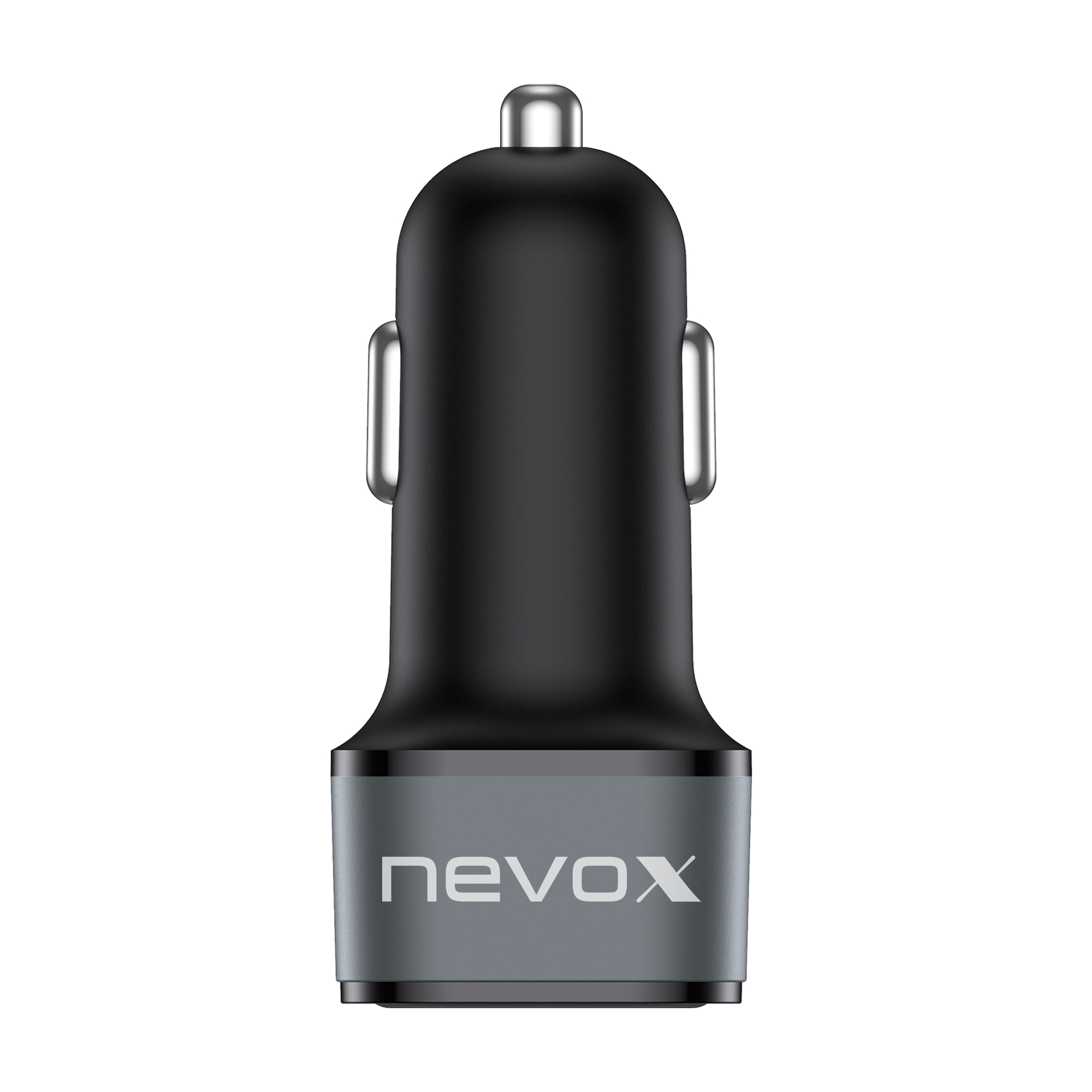 Incarcator Auto 48W NEVOX cu functie PD 30W si QuickCharge 3.0, USB ...