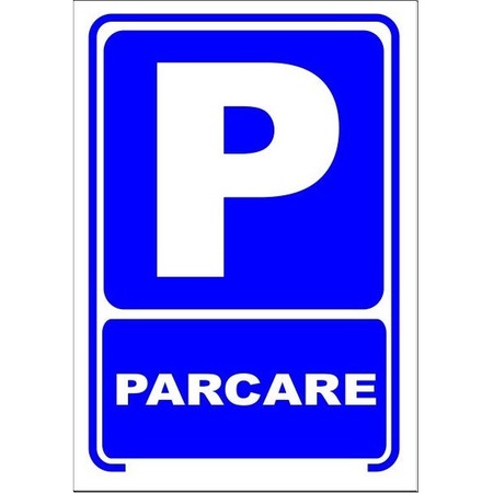 Indicator Parcare, PVC 3mm, 20x30 cm - eMAG.ro