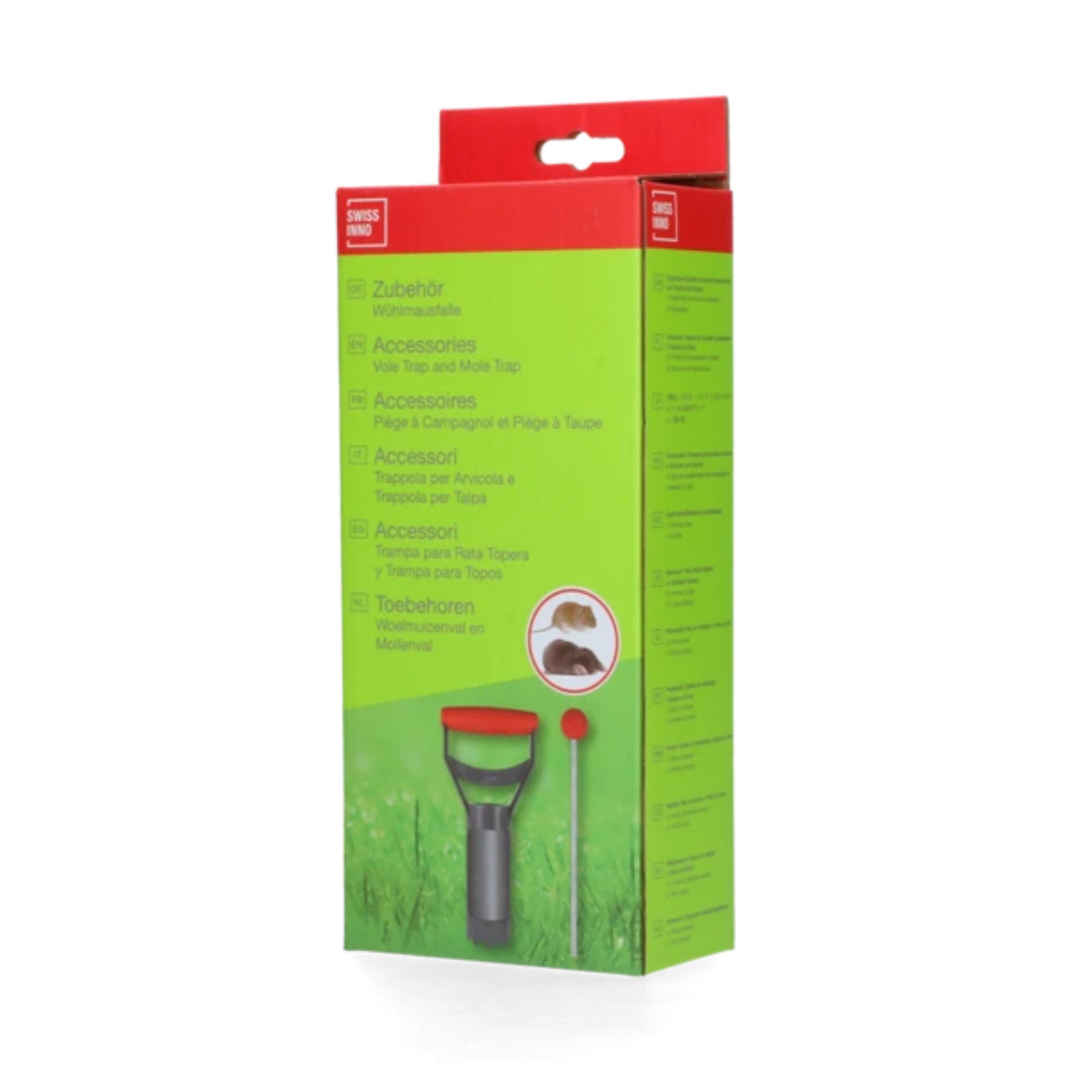 Set sonda si plantator capcane cartite si soareci de camp Swissinno ...