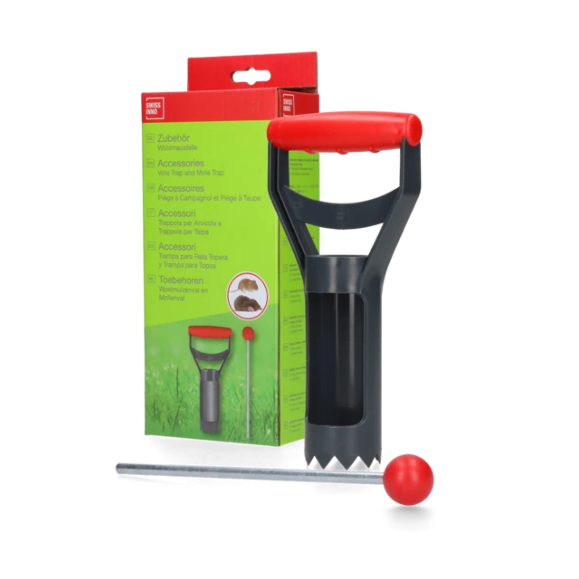 Set sonda si plantator capcane cartite si soareci de camp Swissinno ...