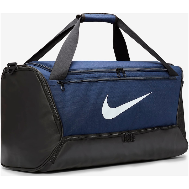 Geanta sport Nike Brasilia 9.5 M, 60litri, bleumarin - eMAG.ro