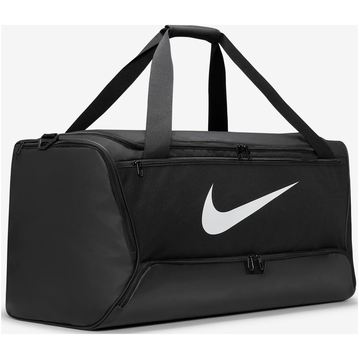 Geanta sport Nike Brasilia 9.5 L, 95litri, negru - eMAG.ro
