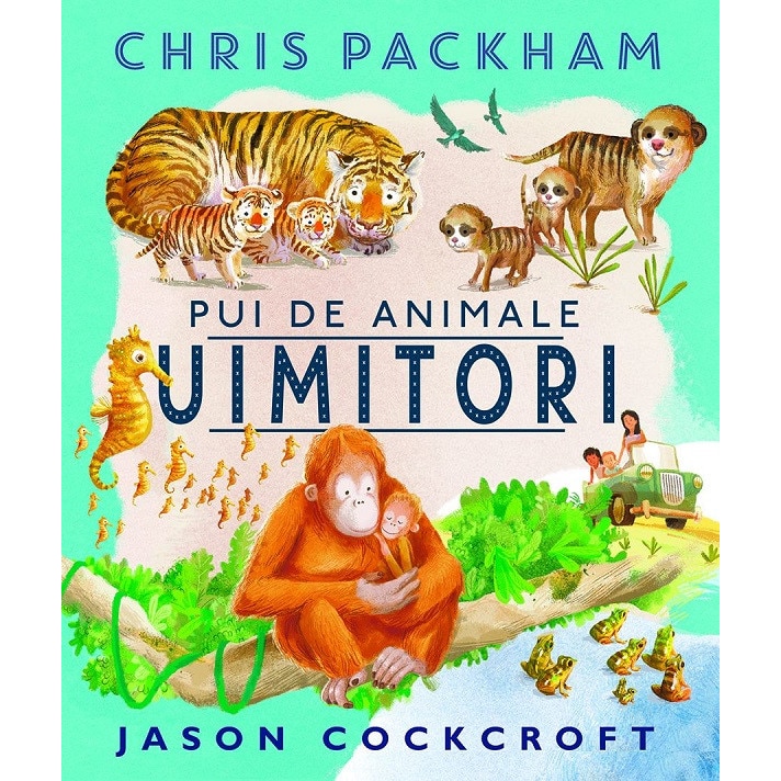 Pui De Animale Uimitori - Chris Packham - eMAG.ro