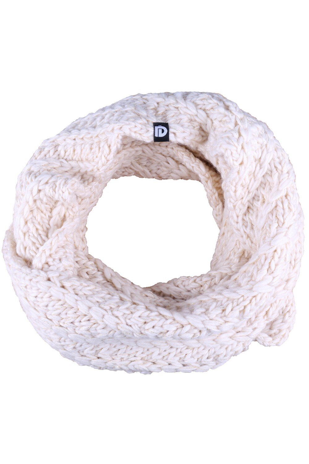 Fular pentru dama, Fundango GLEN Scarf, Alb - eMAG.ro