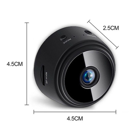 Mini Camera de Supraveghere Ultradion A9, Dispozitiv pentru Spionaj ...