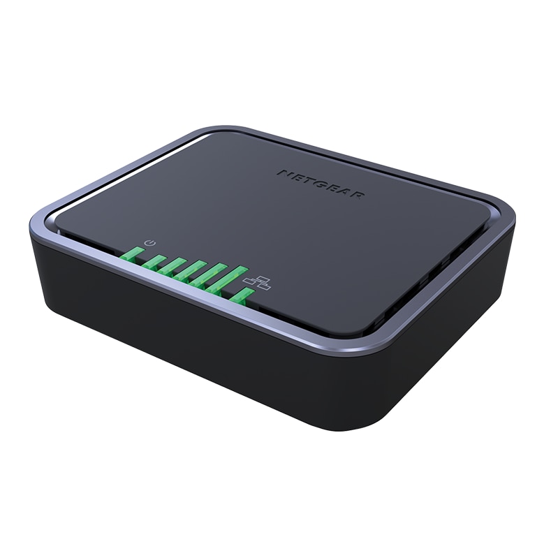 Router Wireless portabil Netgear LB2120, Dual Ethernet, 4G LTE, micro ...