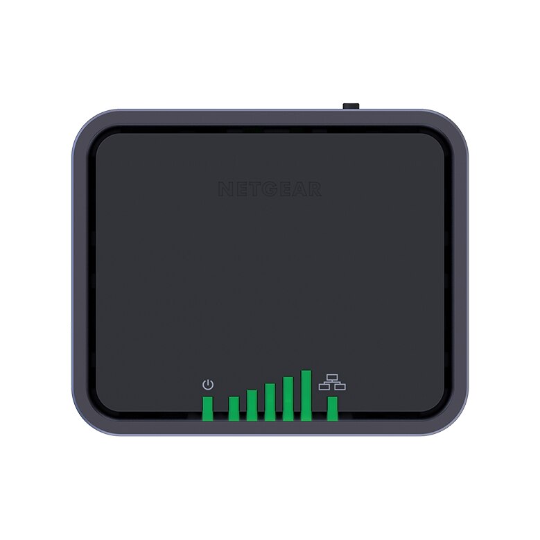 Router Wireless portabil Netgear LB2120, Dual Ethernet, 4G LTE, micro ...