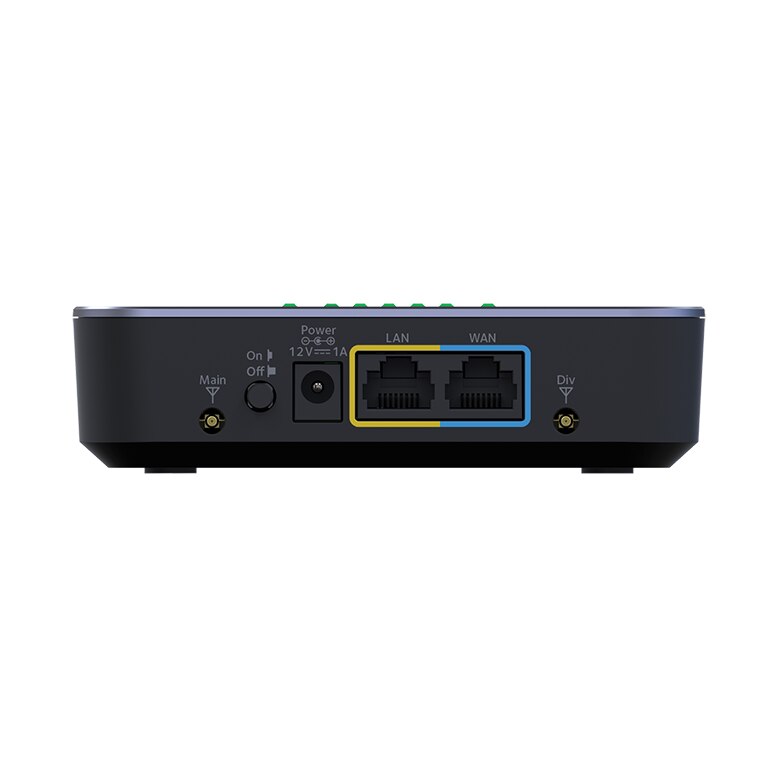 Router Wireless portabil Netgear LB2120, Dual Ethernet, 4G LTE, micro ...