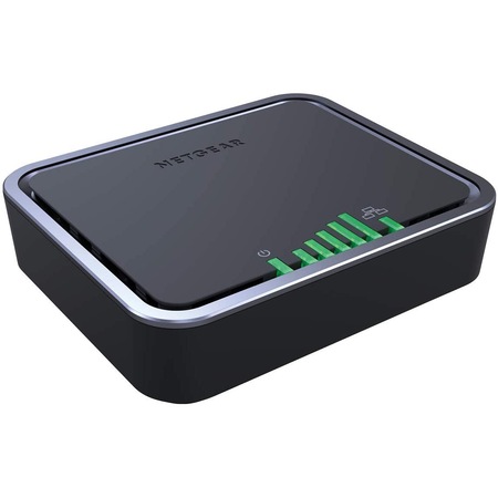 Router Wireless portabil Netgear LB2120, Dual Ethernet, 4G LTE, micro ...