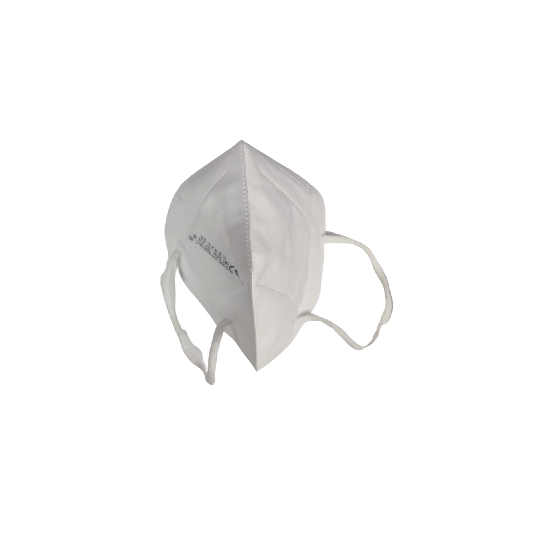 Set 50 bucati Masca de protectie faciala, de unica folosinta, FFP2 CE ...