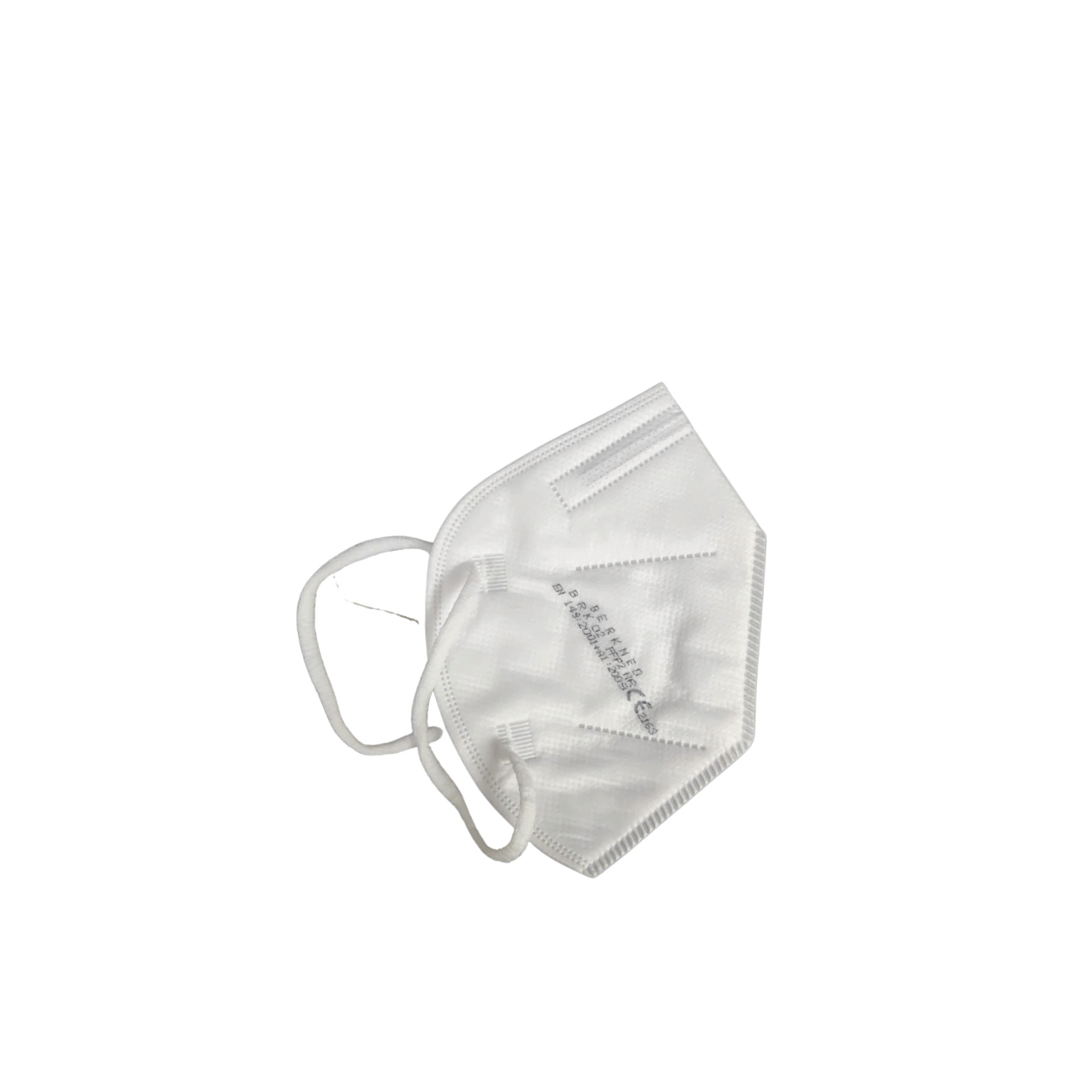 Set 100 bucati Masca de protectie faciala, de unica folosinta, FFP2 CE ...