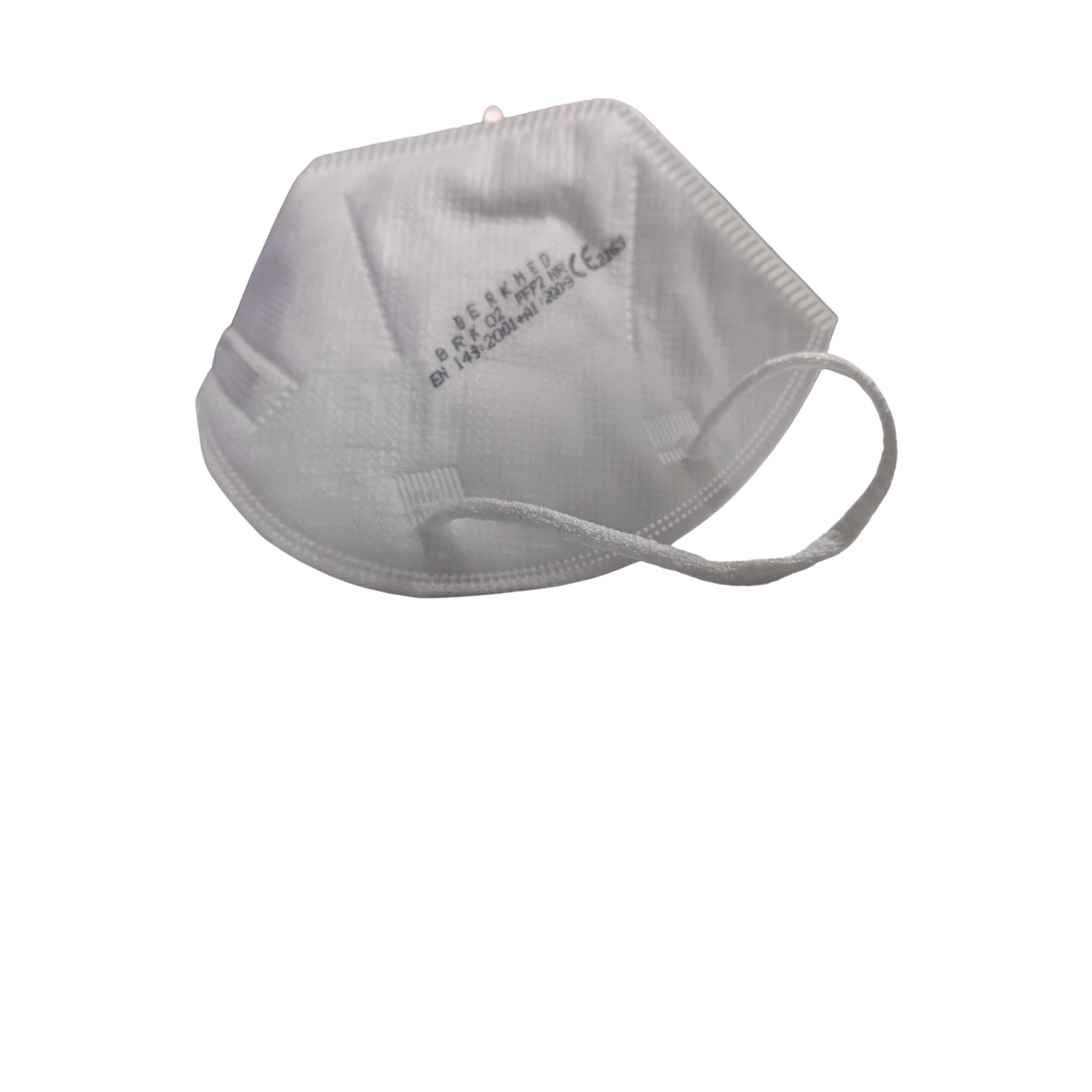 Set 100 bucati Masca de protectie faciala, de unica folosinta, FFP2 CE ...