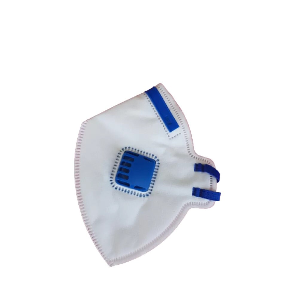 Masca de protectie FFP2, P251, cu supapa, Ambalata individual - eMAG.ro