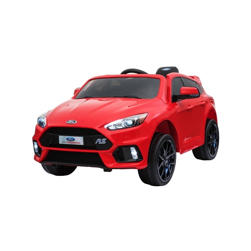 Masina Ford Focus RS, 6V, Rosie, 7toys - eMAG.ro