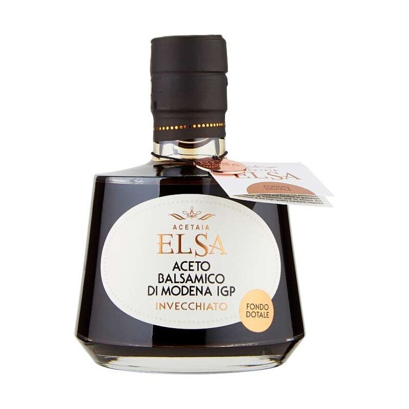 Otet Balsamic de Modena IGP Invechit Elsa, 250 ml - eMAG.ro