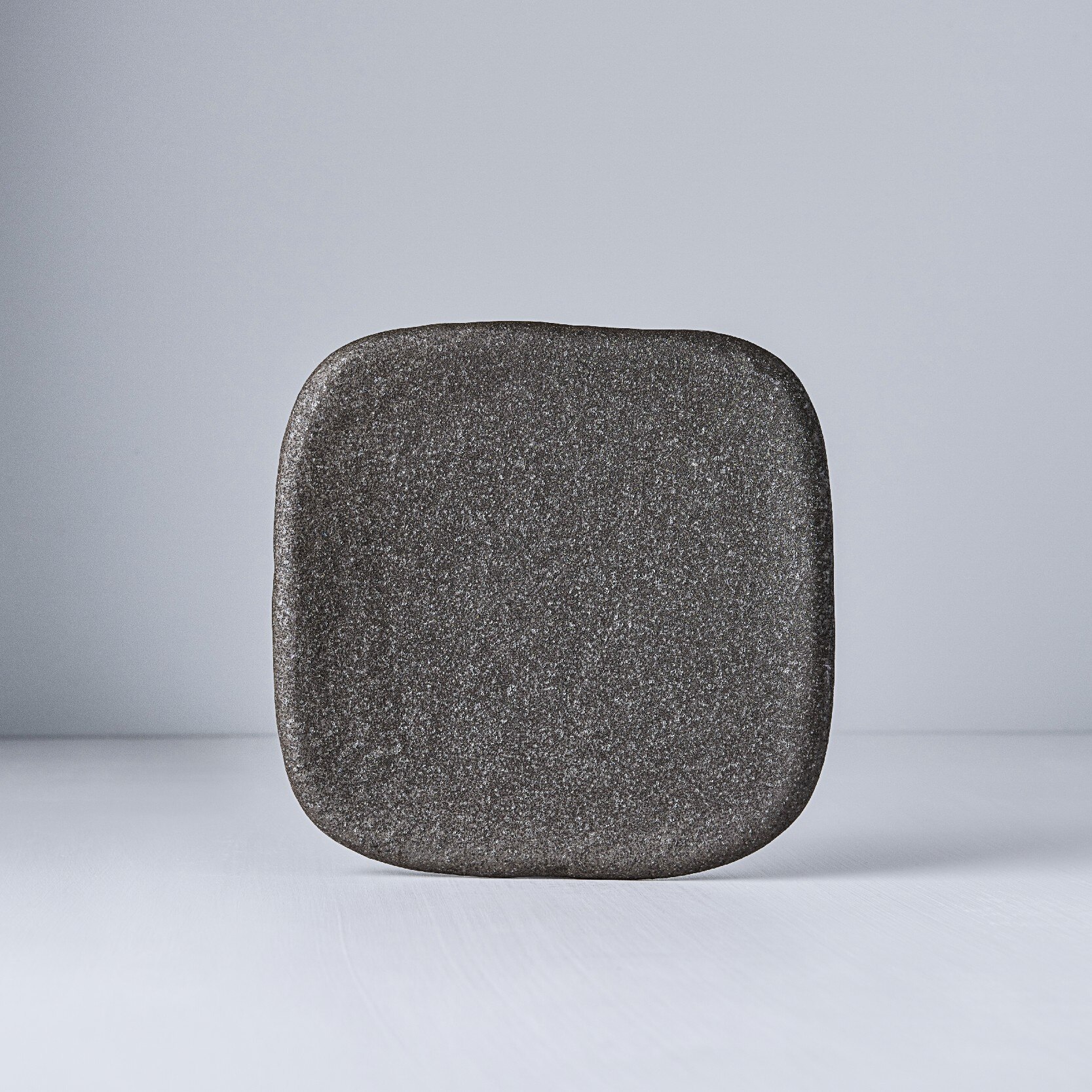 Farfurie Stone Slab, Mij, Ceramica, 19 x 2 cm, Negru - eMAG.ro