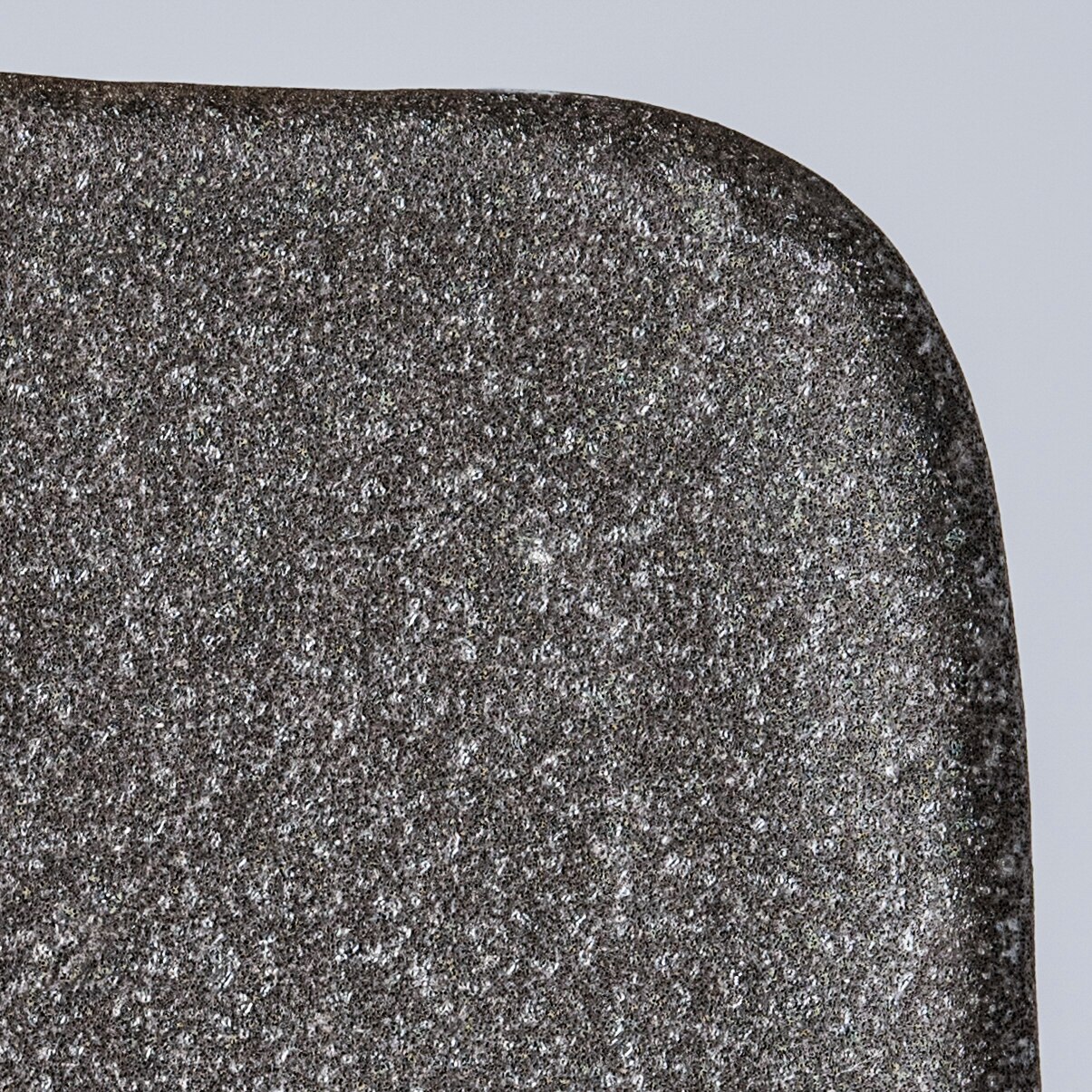 Farfurie Stone Slab, Mij, Ceramica, 19 x 2 cm, Negru - eMAG.ro