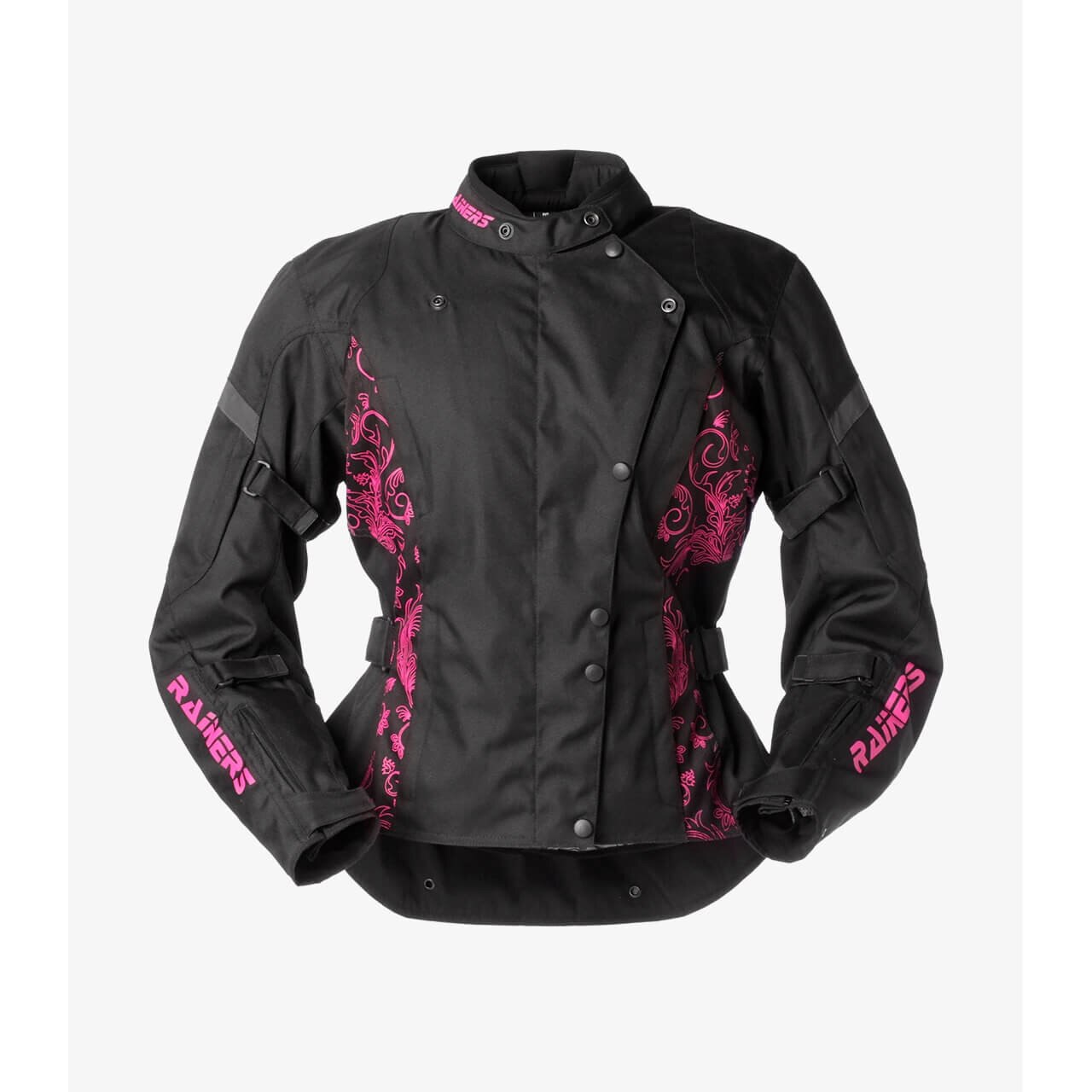 Geaca moto Dama Rainers Karen negru M - eMAG.ro