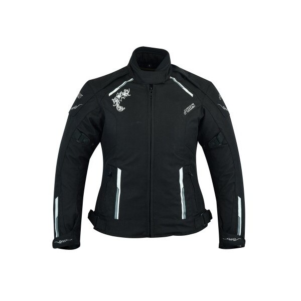 Geaca Moto Touring Bos Jessy negru XL - eMAG.ro