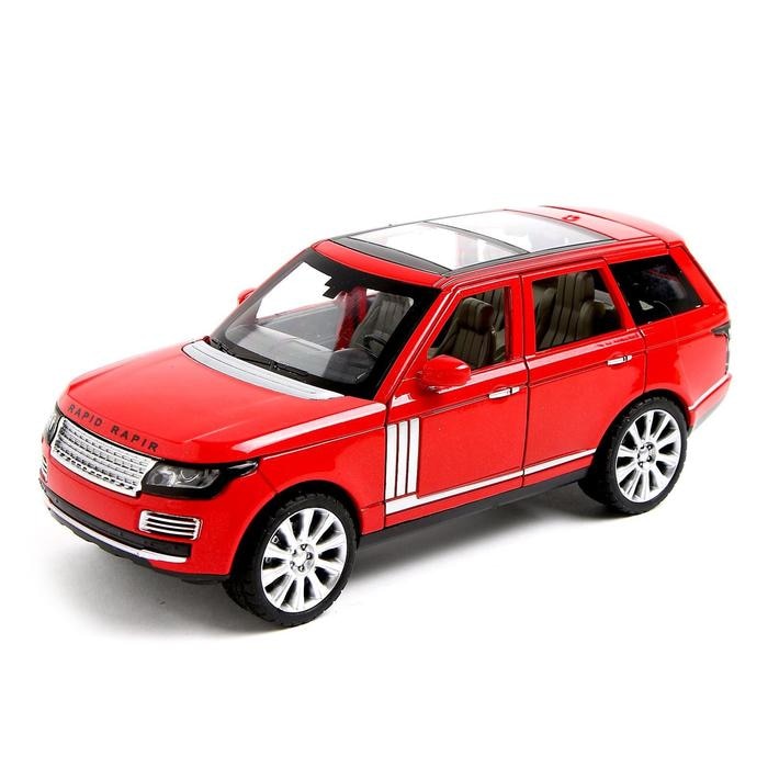 Masina Range Rover, Metal, Rosu - eMAG.ro