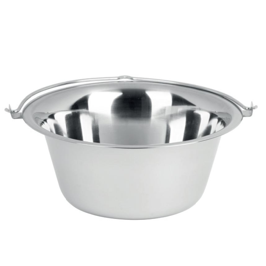 Ceaun inox, Strend Pro Anticorro 22l, toarta de prindere, 47x19cm - eMAG.ro