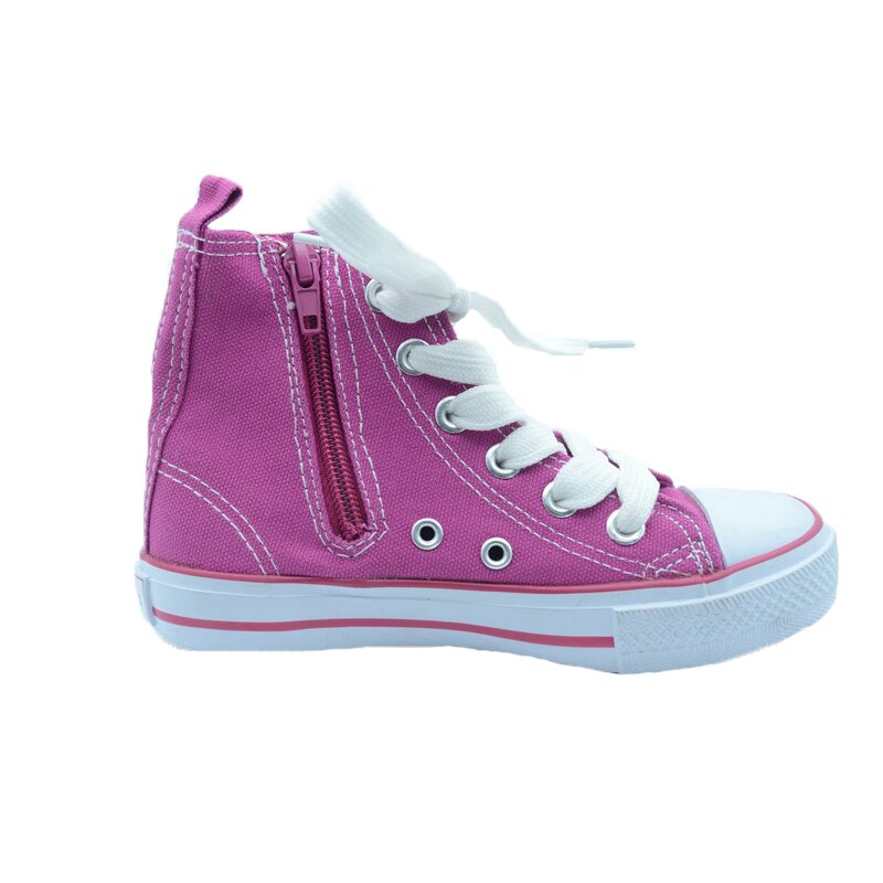 Bascheti din panza pentru fete American Club SSBM-50-29, Roz 29 EU ...