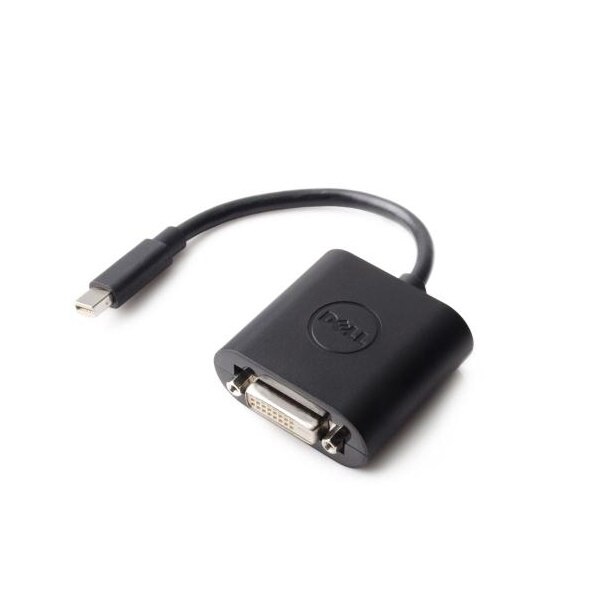 Adaptor Mini DisplayPort/DVI, Dell, Negru - eMAG.ro