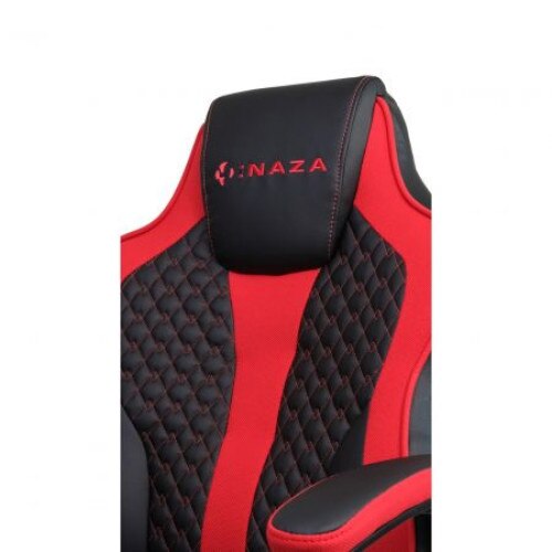 Scaun gaming Inaza Dragon, Negru - Rosu, Ergonomic - eMAG.ro