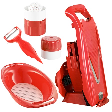 Комплект Pенде Borner Germany SSV5R, Червен - eMAG.bg