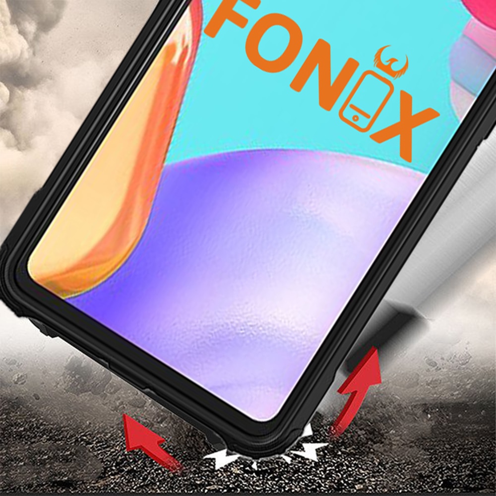 Husa Antisoc compatibila cu Samsung Galaxy A34, Armor Comando, Bumpy ...