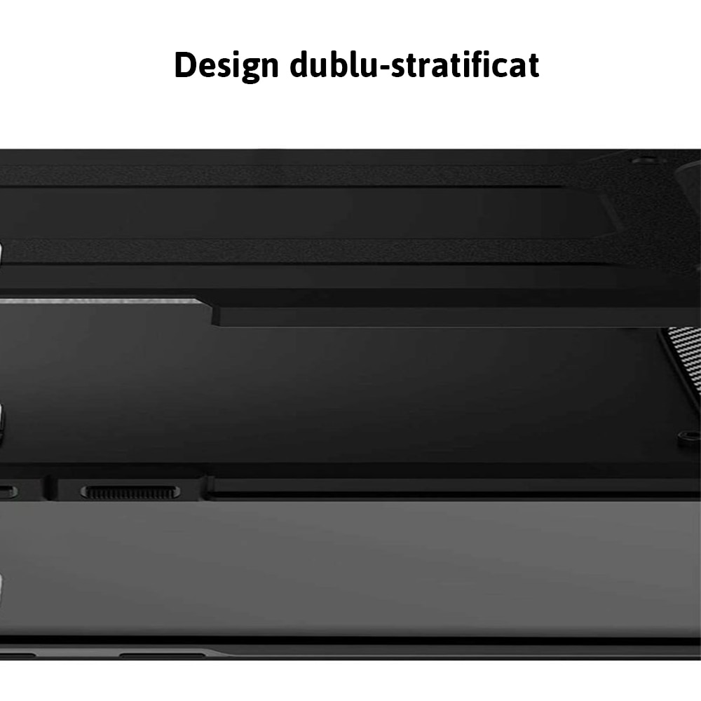 Удароустойчив калъф, съвместим със Samsung Galaxy A20E, Armor Commando ...