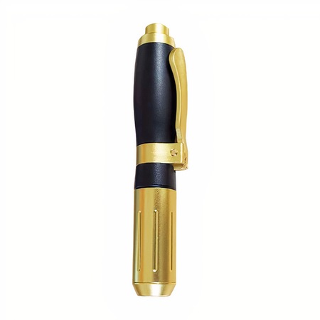 Dispozitiv aplicare acid hialuronic, Hyaluron Pen Gold-Black 0.3 ml - 0 ...