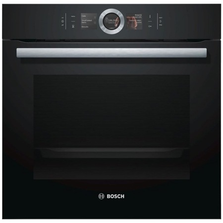 Bosch Serie 8 HBG676EB6 Cuptor incorporat, 71L, 13 functii, Afisaj ...