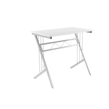 Birou B120, Alb, L 80 x I 51 x H 72 cm - eMAG.ro