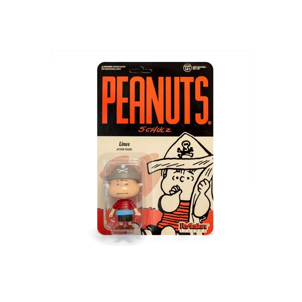 Figurina Peanuts Pirate Linus, 10 cm, Multicolor - eMAG.ro