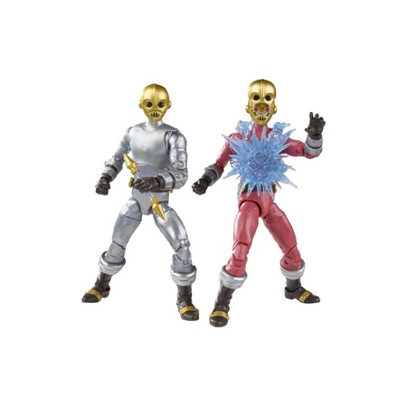 Set 2 Figurine Power Rangers Zeo Cogs, Multicolor - eMAG.ro