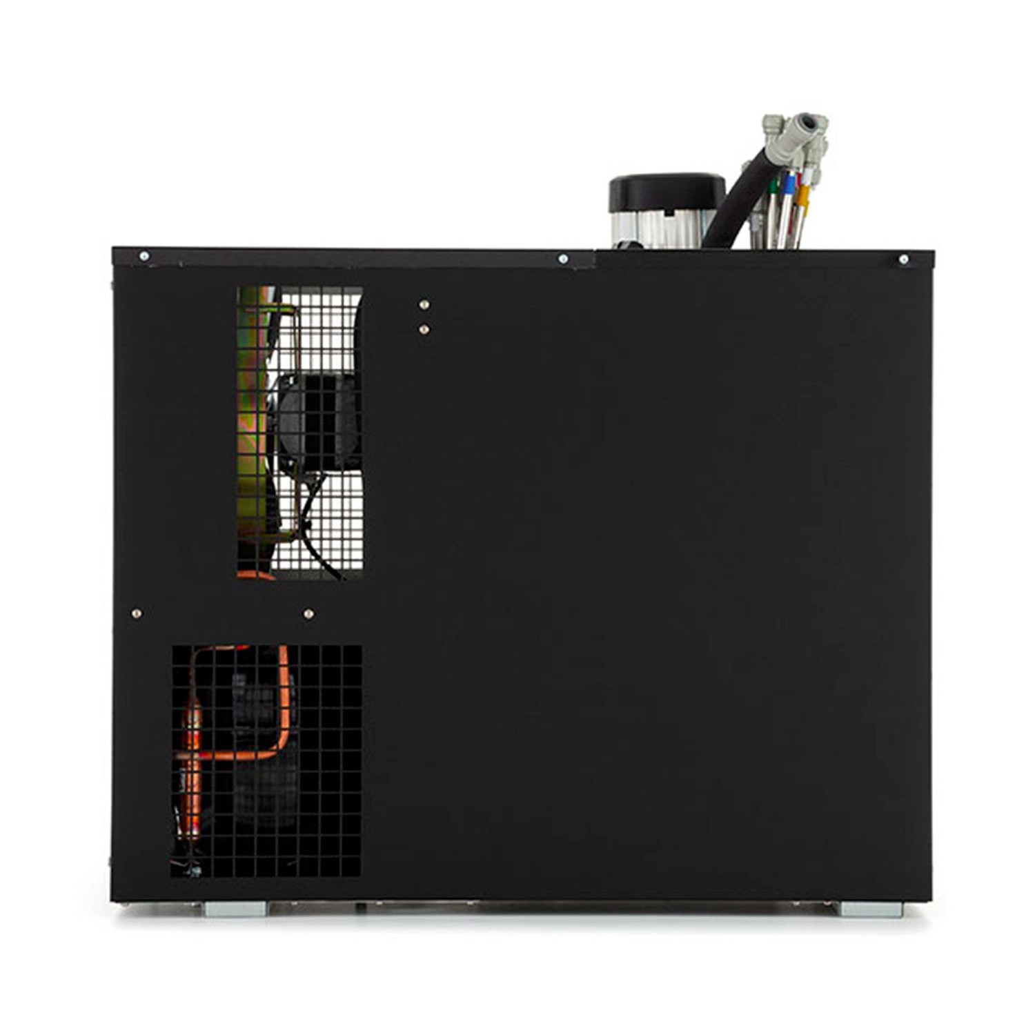 Dozator bere, AS-200, 4 linii, racitor cu flux, racitor umed - sub ...