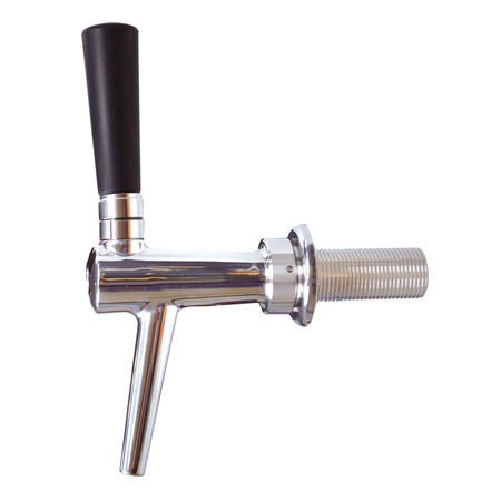 Robinet de bere C-TAP din otel inoxidabil, NW 7 mm, lustruit - eMAG.ro