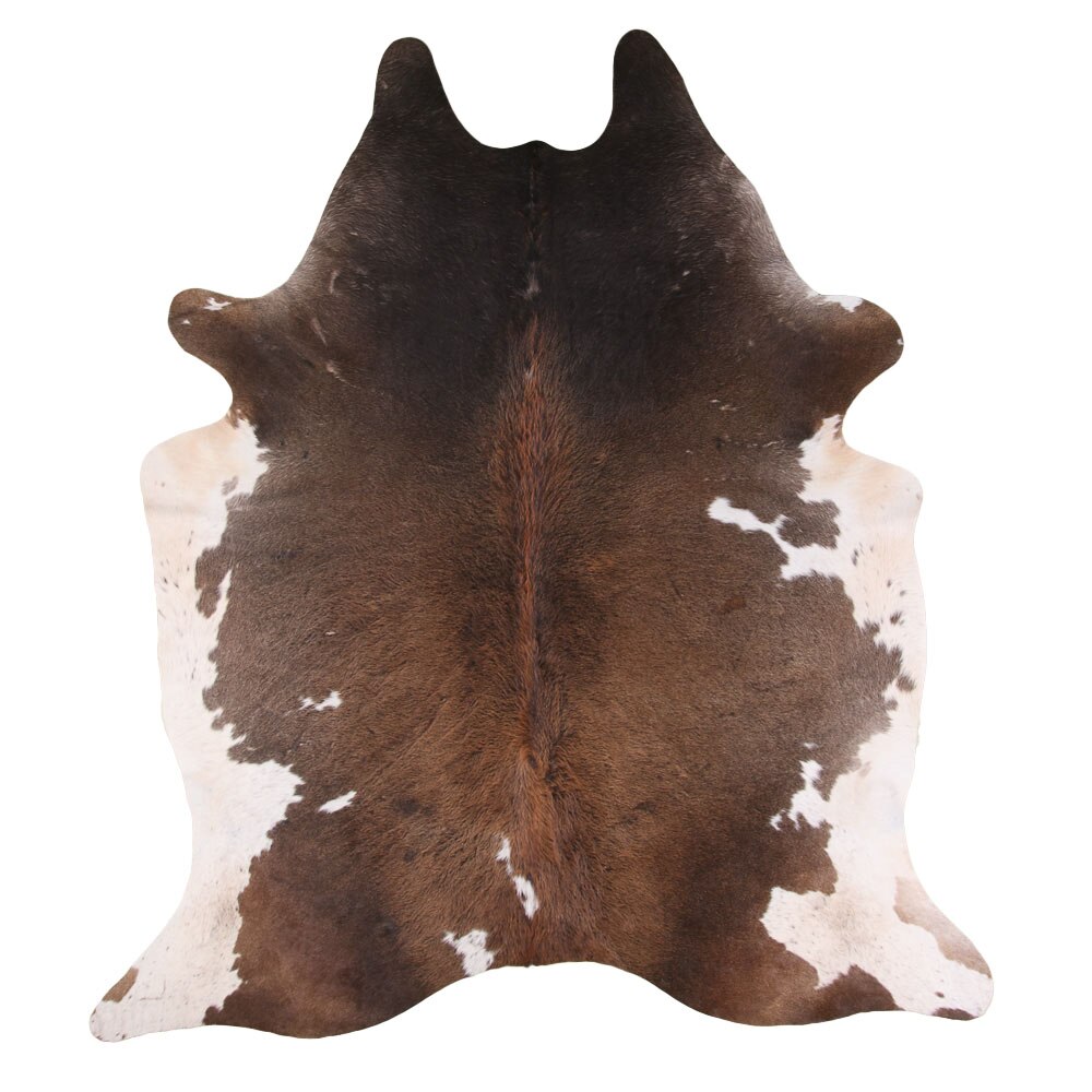 Covor din piele de vaca, INTREND, Multicolor, 232x208 cm - eMAG.ro