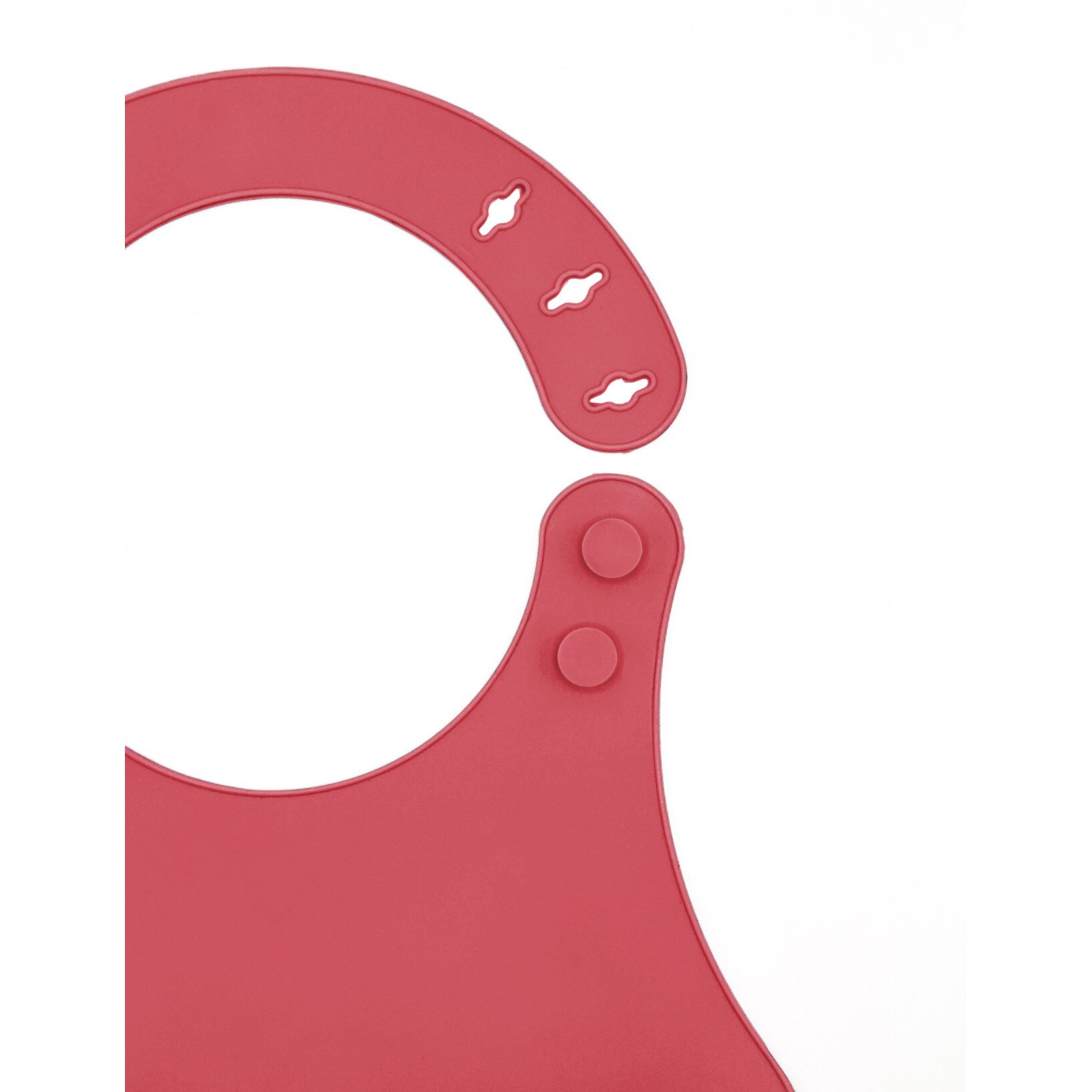 Baveta din silicon BabyJem, roz - eMAG.ro